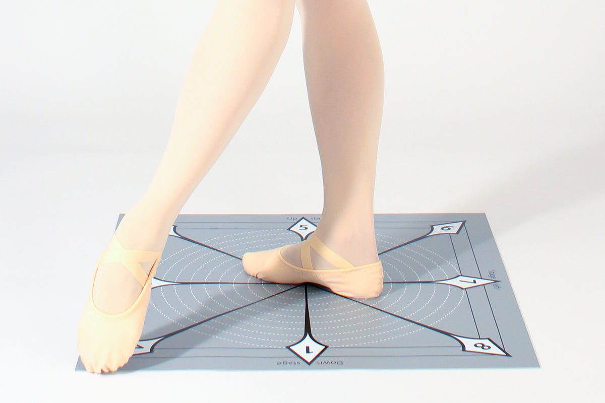 ESYD65010 Sylvia Ballet Position Mat – improvedance